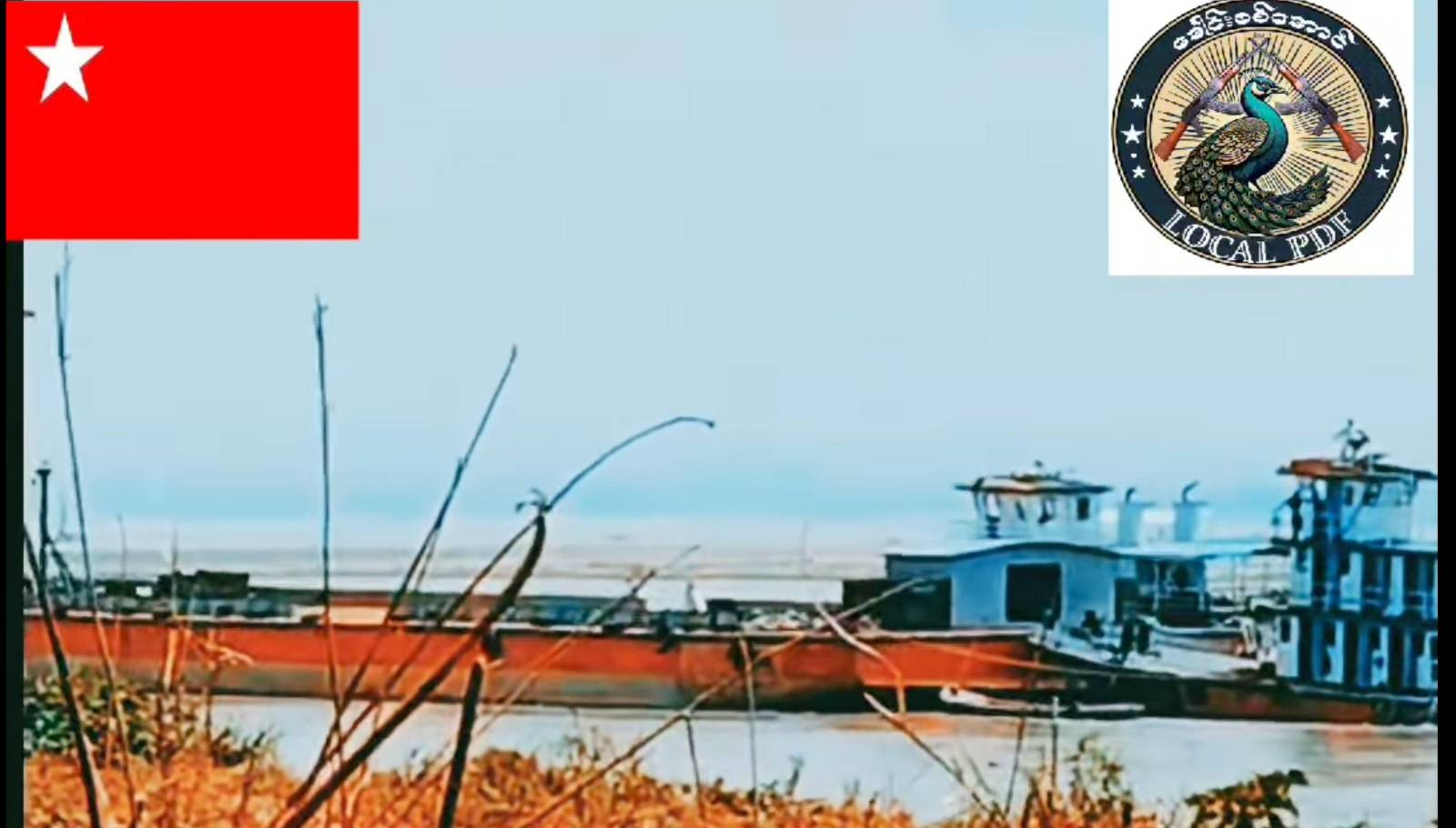 ဧရာဝတီမြစ်အတွင်း ငွေကြေးကောက်ခံသည့် စကစတပ်သားနှင့်ပျူတို့အား ပစ်ခတ်ဖမ်းဆီးရာ ၂ဦးသေဆုံး Bur