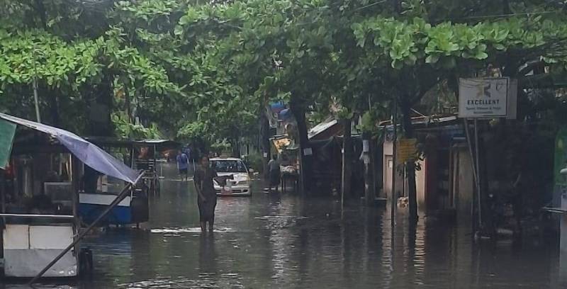 ဘင်္ဂလားပင်လယ်အော်တွင် လေဖိအားနည်းရပ်ဝန်းစဖြစ်၊ မြန်မာနိုင်ငံတဝှမ်း ...