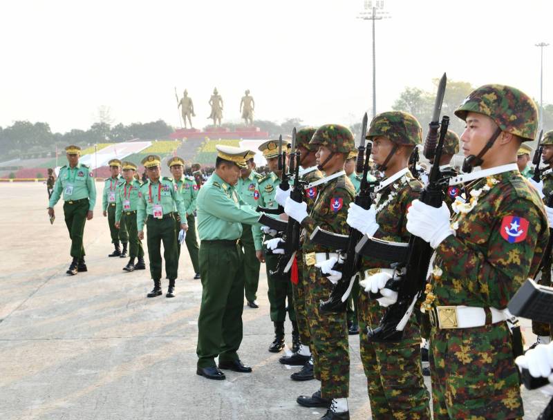 ရွေးကောက်ပွဲကျင်းပနိုင်ရေး ယာယီအပစ်အခတ်ရပ်စဲမှု ၁ လ သက်တမ်းတိုးကြောင်း စစ်ကောင်စီကြေညာ Bur