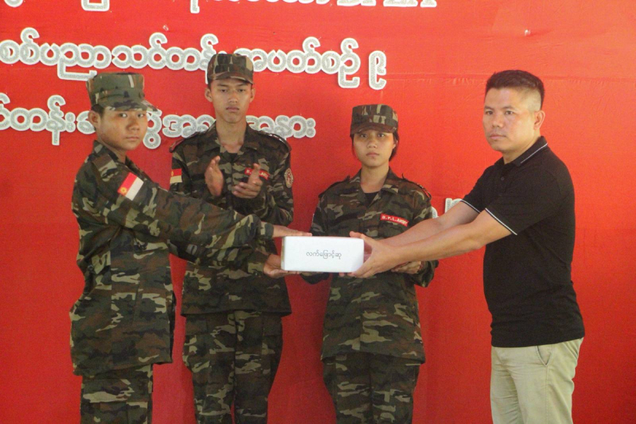 BPLA သင်တန်းဆင်းပွဲသို့ NUG နှင့် တိုင်းရင်းသားလက်နက်ကိုင်တပ် ခေါင်းဆောင်အချို့ တက်ရောက် - BUR ...