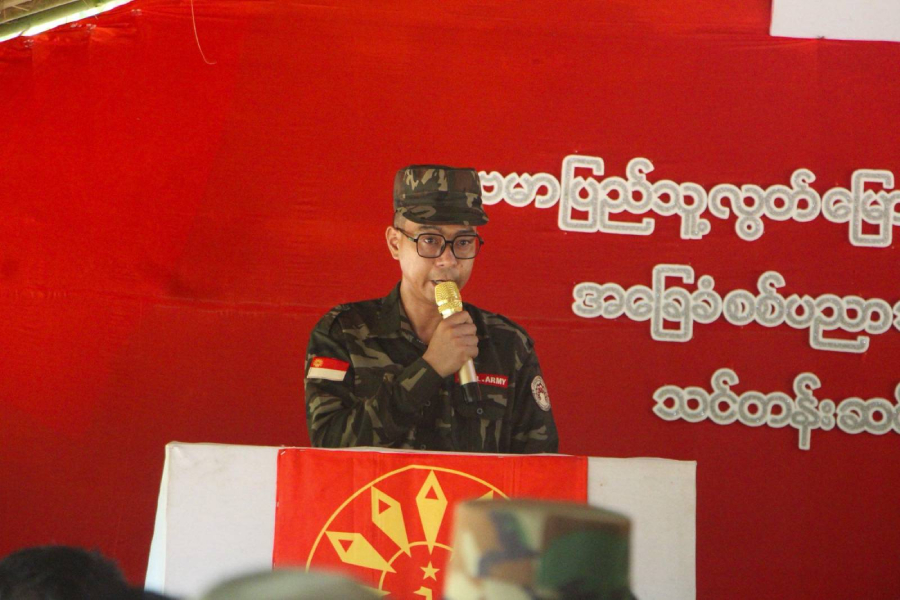 BPLA သင်တန်းဆင်းပွဲသို့ NUG နှင့် တိုင်းရင်းသားလက်နက်ကိုင်တပ် ခေါင်းဆောင်အချို့ တက်ရောက် - BUR ...