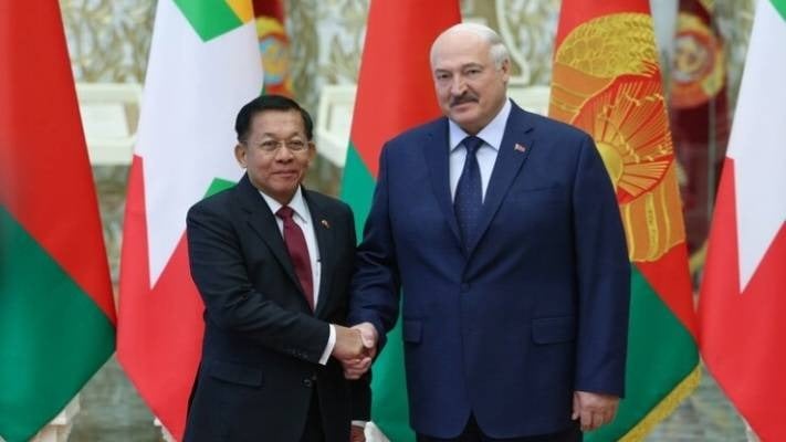 ဘယ်လာရုစ်က စစ်ကောင်စီကို လေကြောင်းကာကွယ်ရေးစနစ် ရောင်းချထားဟု Jfm ဖော်ထုတ် Bur Mizzima Com