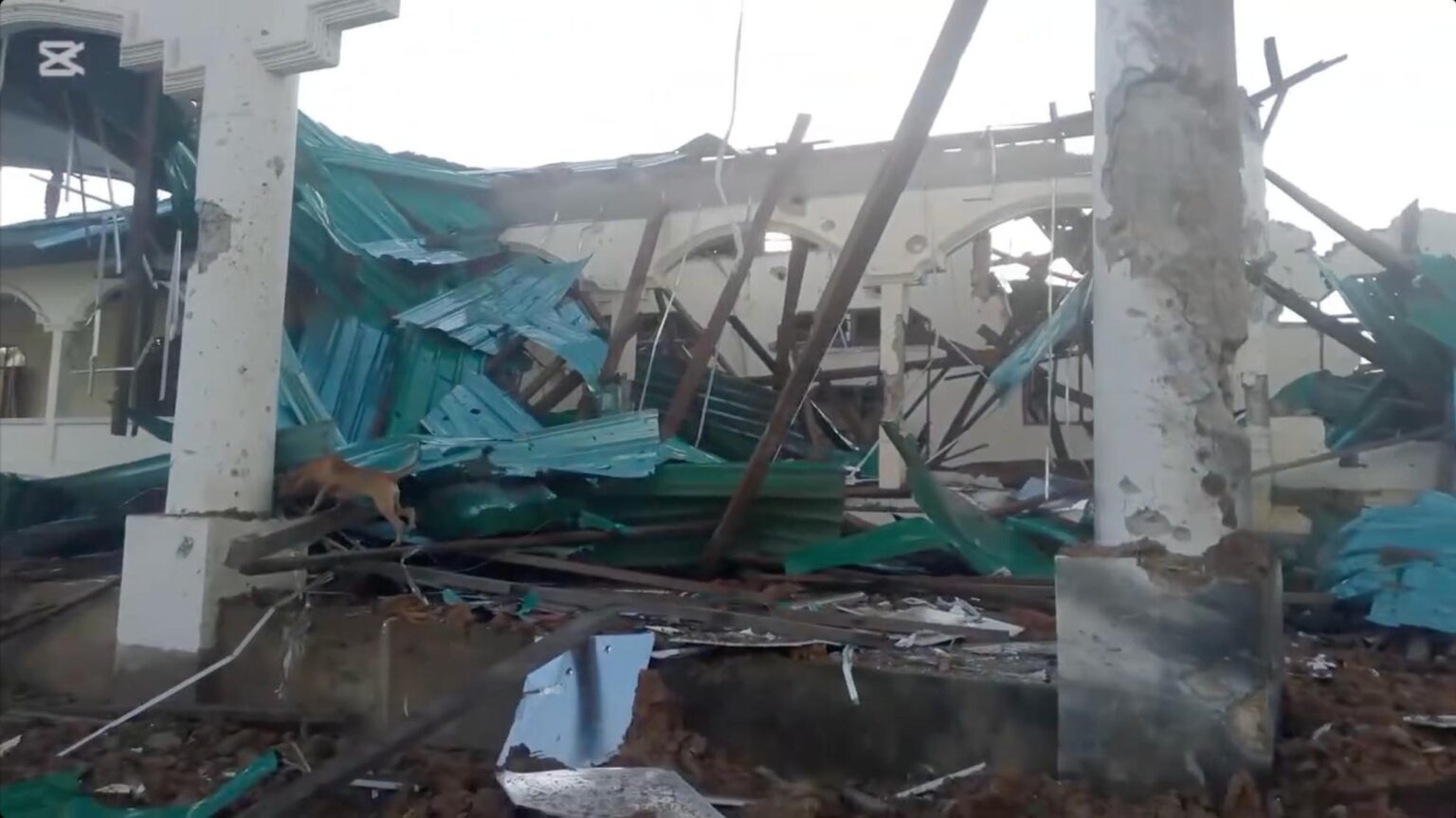 ဝေါလေမြိုင်ဒေသမှ DKBA အဆောက်အဦနှင့် အွန်လိုင်းငွေလိမ်လုပ်ငန်းကို စစ်ကောင်စီ ဗုံးကြဲ - BUR ...