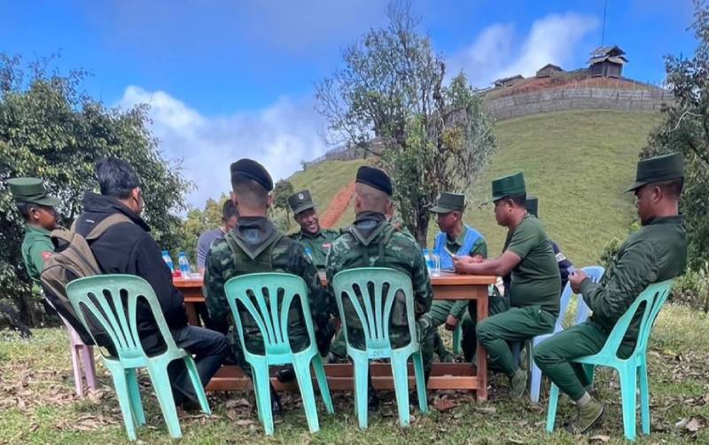 မြန်မာနှင့် ထိုင်း ရေအရင်းအမြစ်များ ညစ်ညမ်းမှု Bur Mizzima Com