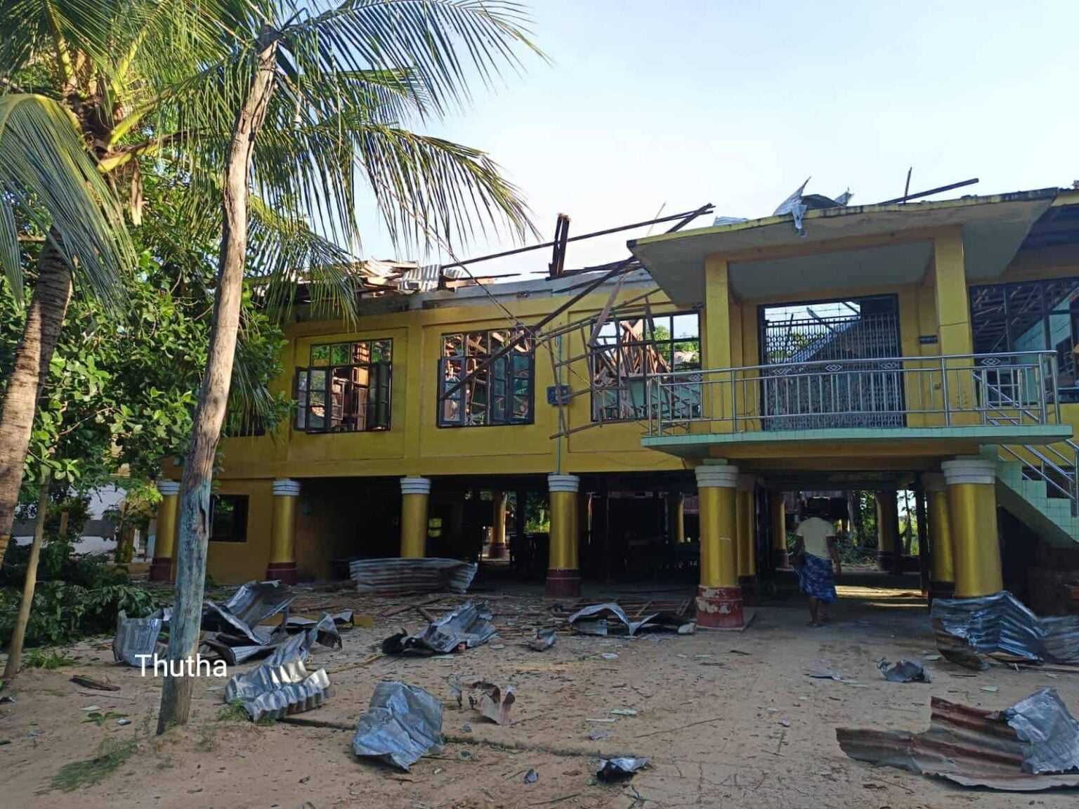 ရေဦးနှင့် တန့်ဆည်နယ်များတွင် စစ်ကော်မရှင် လေကြောင်းတိုက်ခိုက်မှု အမျိုးသမီးသေဆုံး - BUR.MIZZIMA.COM