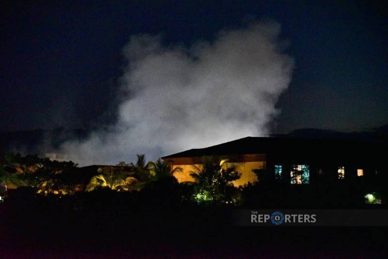 KK-Park အွန်လိုင်းငွေလိမ်ခြံဝန်းထဲတွင် BGF/KNA တပ်ဖွဲ့က အသံမိုင်းဖောက်ခွဲ - BUR.MIZZIMA.COM