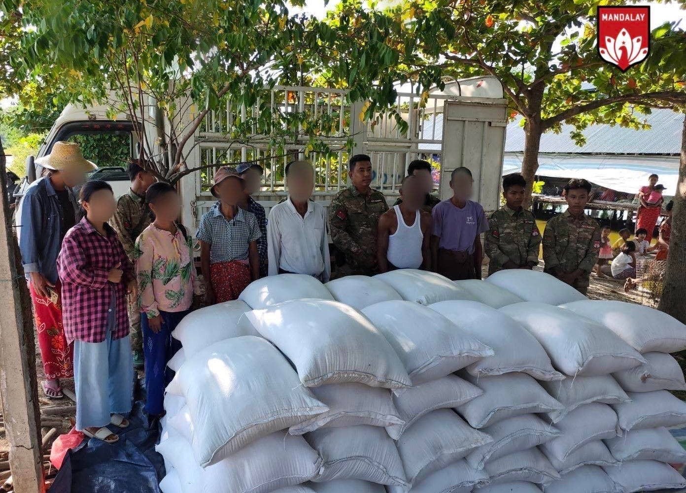 မတ္တရာ ၊ စဉ့်ကူး ၊ သပိတ်ကျင်း စိုးမိုးနယ်မြေများရှိ လူထုအတွက် စစ်ရေးသတိပေးချက် MDY-PDF ထုတ်ပြန ...