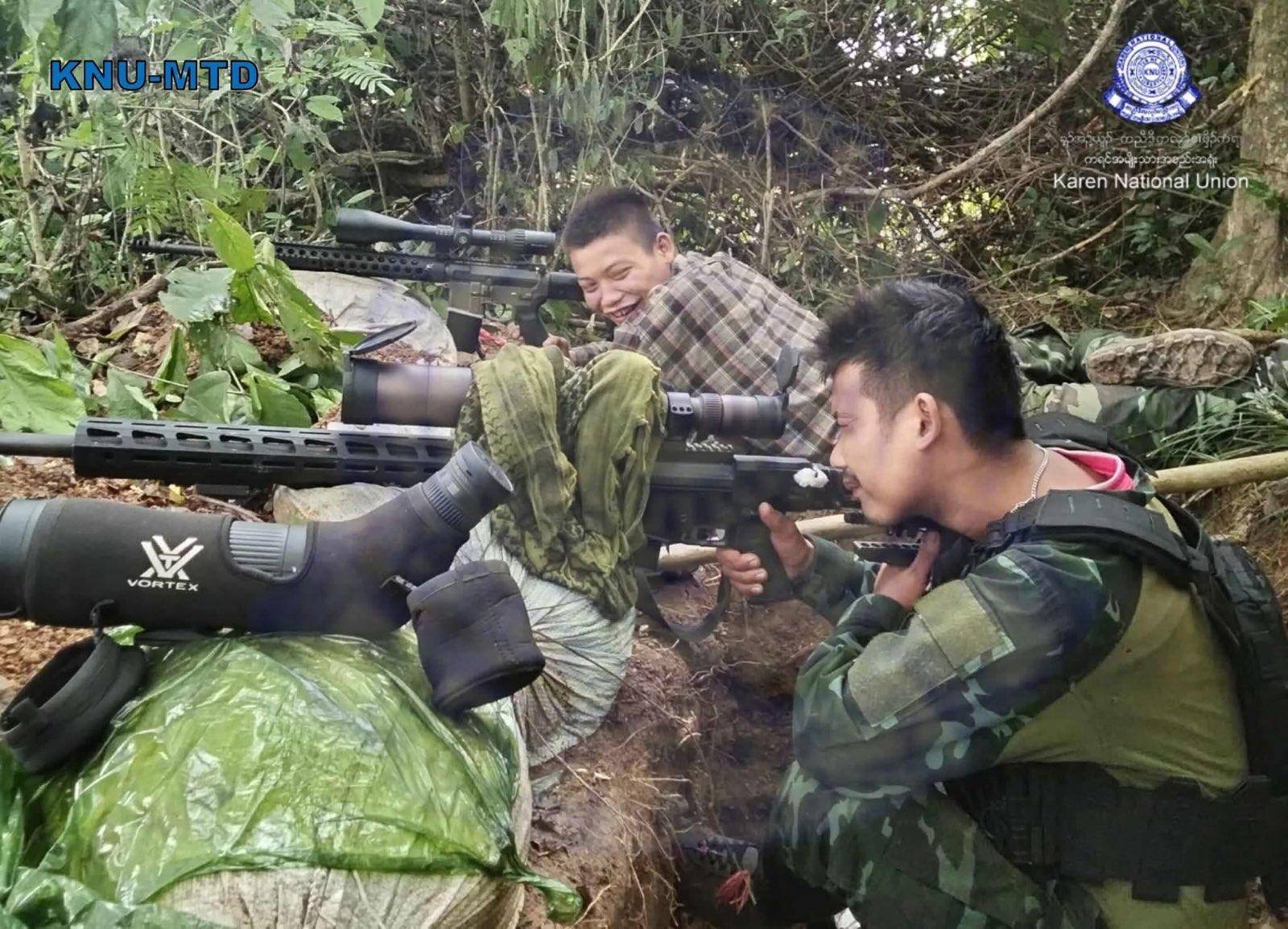 မောတောင်မြို့ကို KNLA ပူးပေါင်းတပ် သိမ်းပိုက် - BUR.MIZZIMA.COM