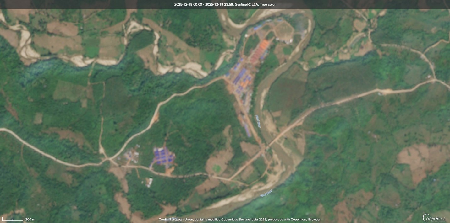 စစ်ကော်မရှင် နှင့် BGF/KNA တို့၏ အယောင်ပြဖမ်းဆီးမှု၊ နောက်ကွယ်က အွန်လိုင်းငွေလိမ်ခြံဝန်း အသစ ...