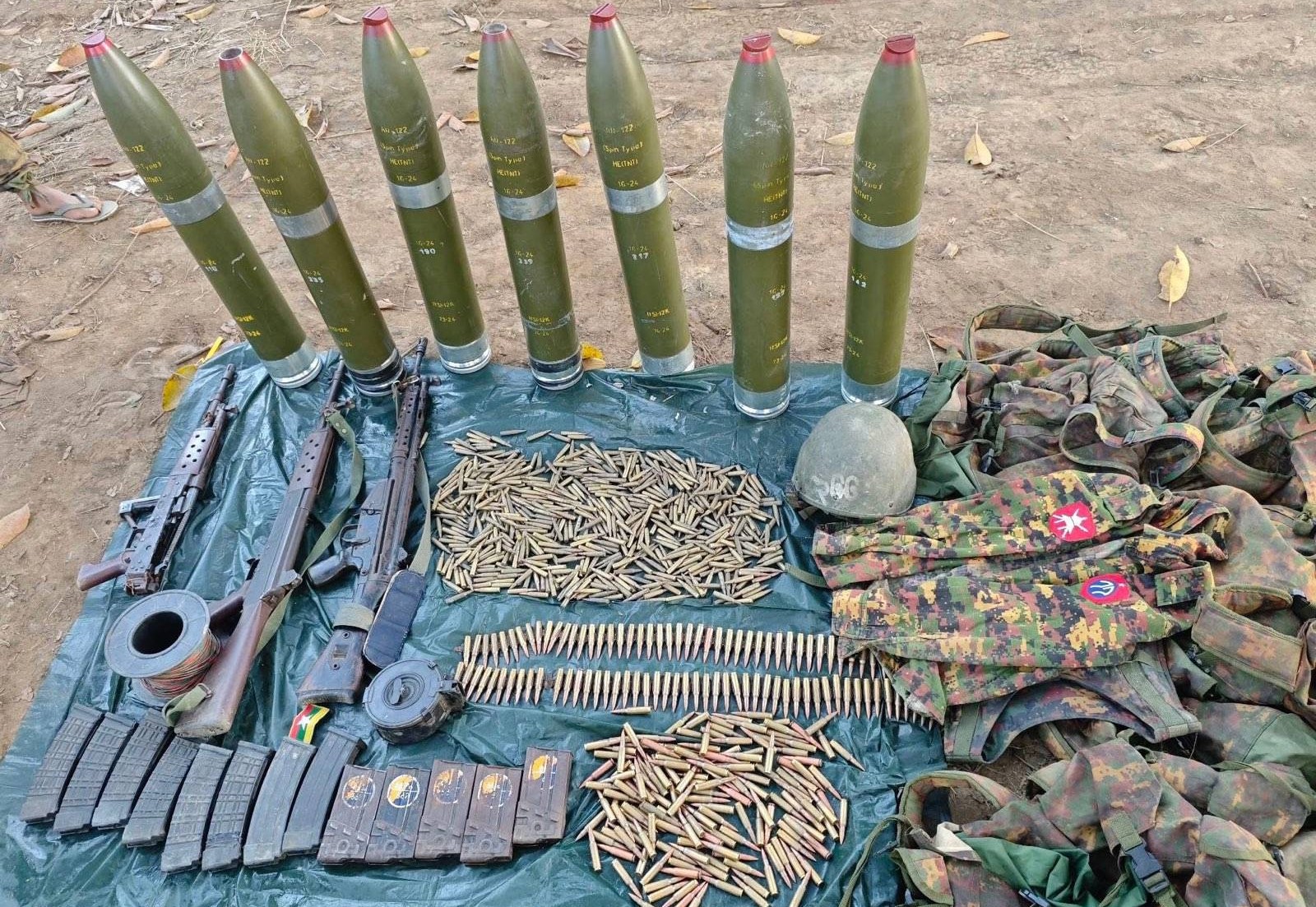 မော်လိုက် ရန်ကင်းတောင်စခန်းသိမ်းတိုက်ပွဲတွင် စစ်ကော်မရှင်တပ်သား ၆ ဦး သေဆုံး - BUR.MIZZIMA.COM